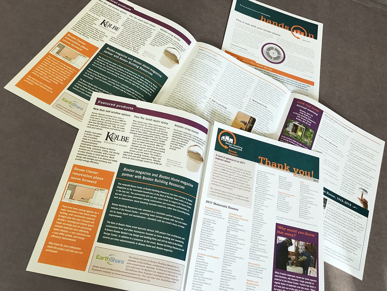 Power of print book, flyer, poster Power of Print