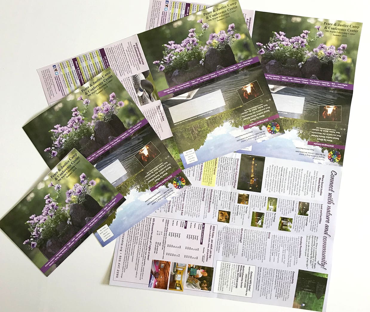 Power of print book, flyer, poster Power of Print > Red Sun Press Today